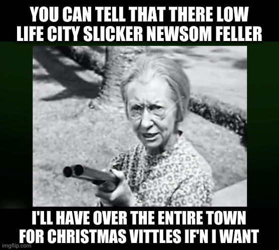 Dont Mess With Granny Scrolller