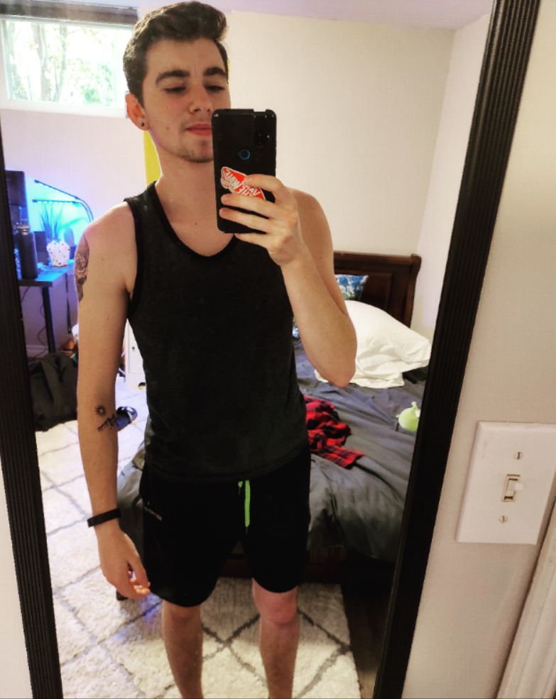 Don't see many FTM/transmasc people on here so thought I'd submit something, have a great day ...