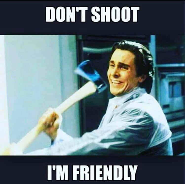 Don't shoot me bro | Scrolller