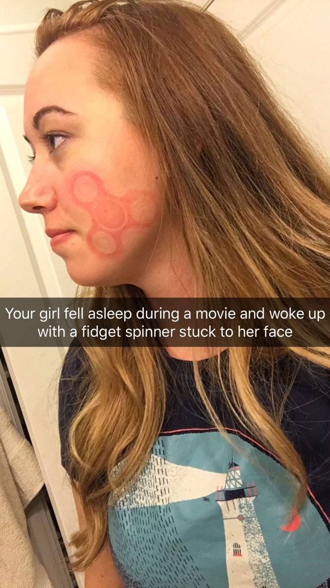 Don't Sleep on a Fidget Spinner | Scrolller