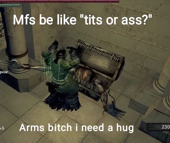 Don't worry the mimic is here for you | Scrolller