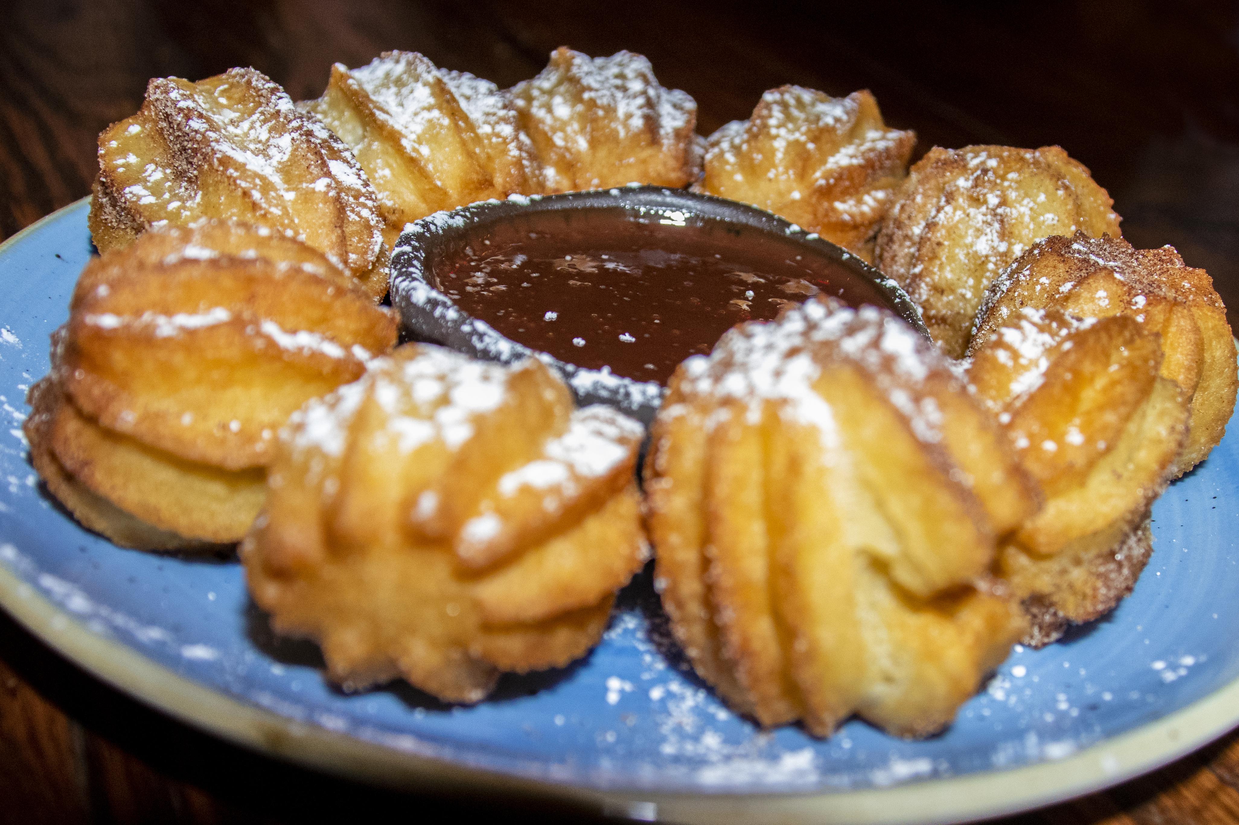 Donuts and chocolate sauce | Scrolller