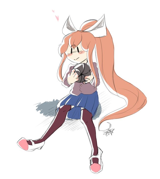 Doodle of Smol Moni With Pill Bug | Scrolller