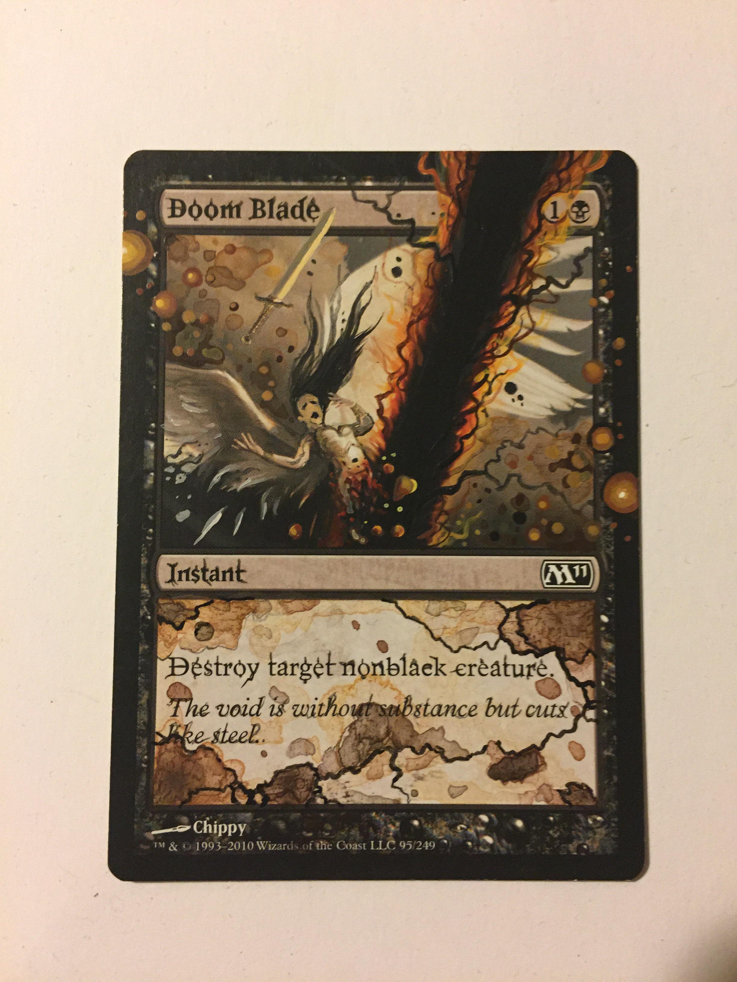 Doom Blade Alter! | Scrolller