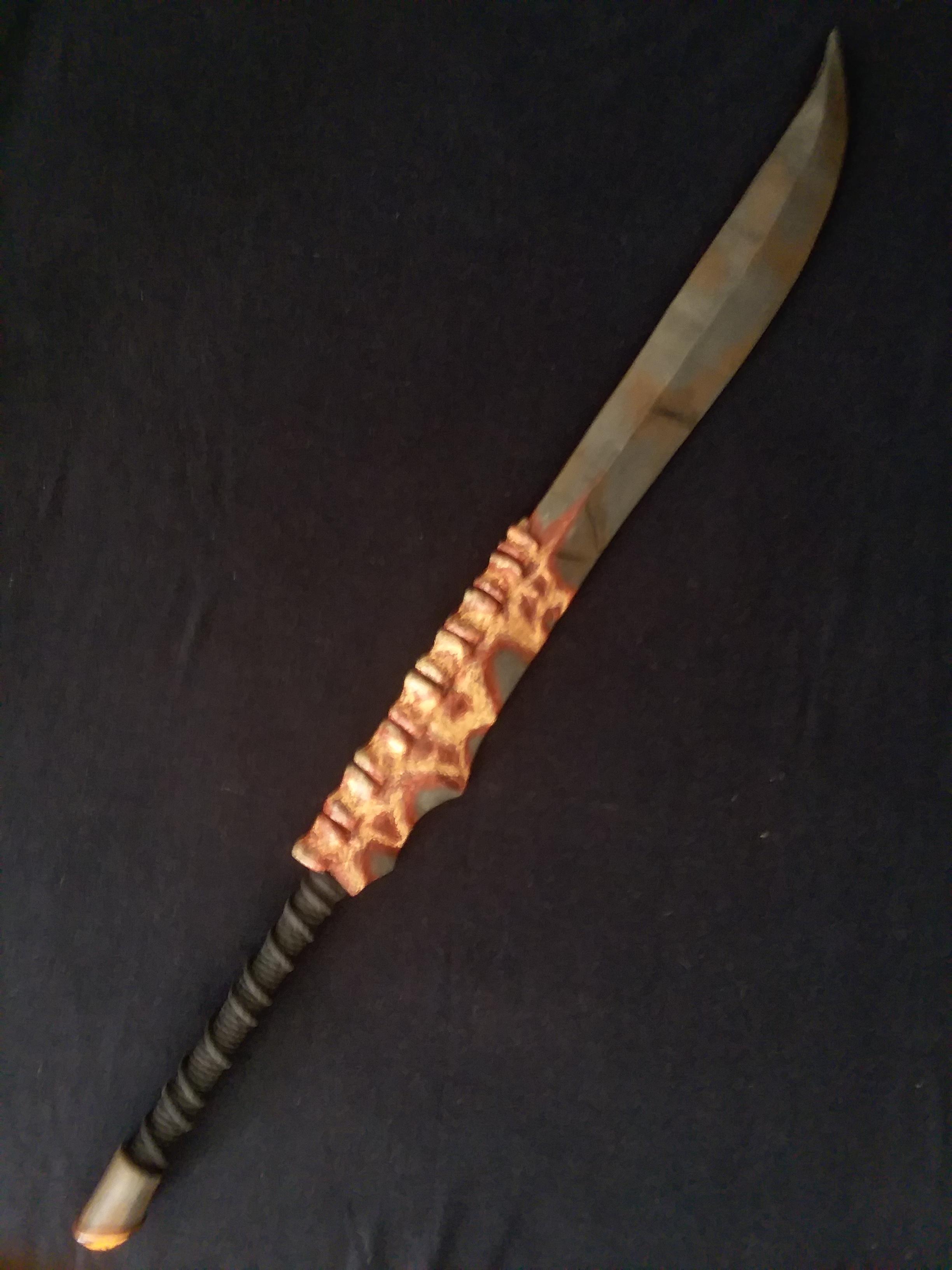 Doom blade latex larp sword | Scrolller