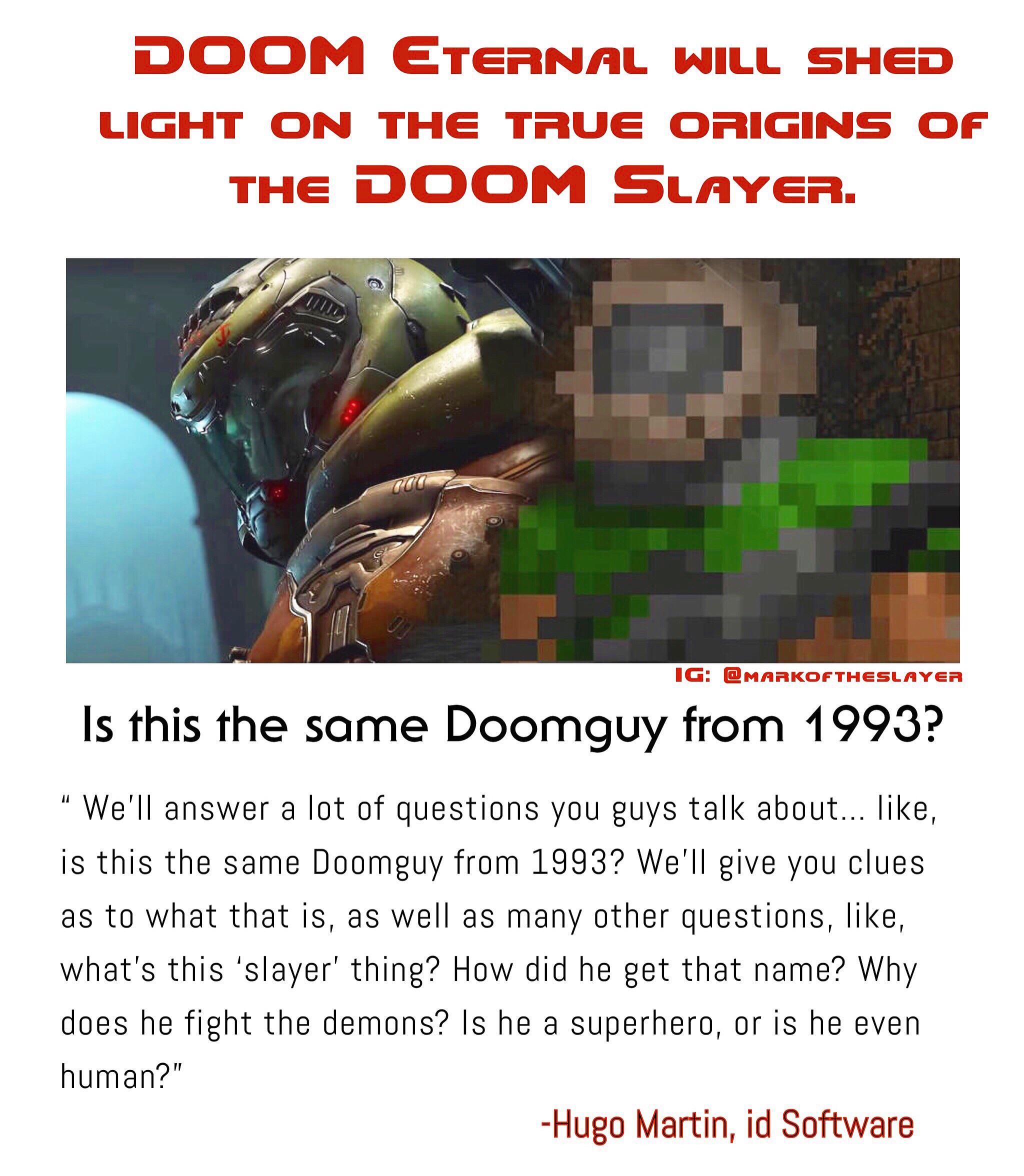 DOOM Eternal promises answers to some of DOOM fan’s biggest questions! | Scrolller