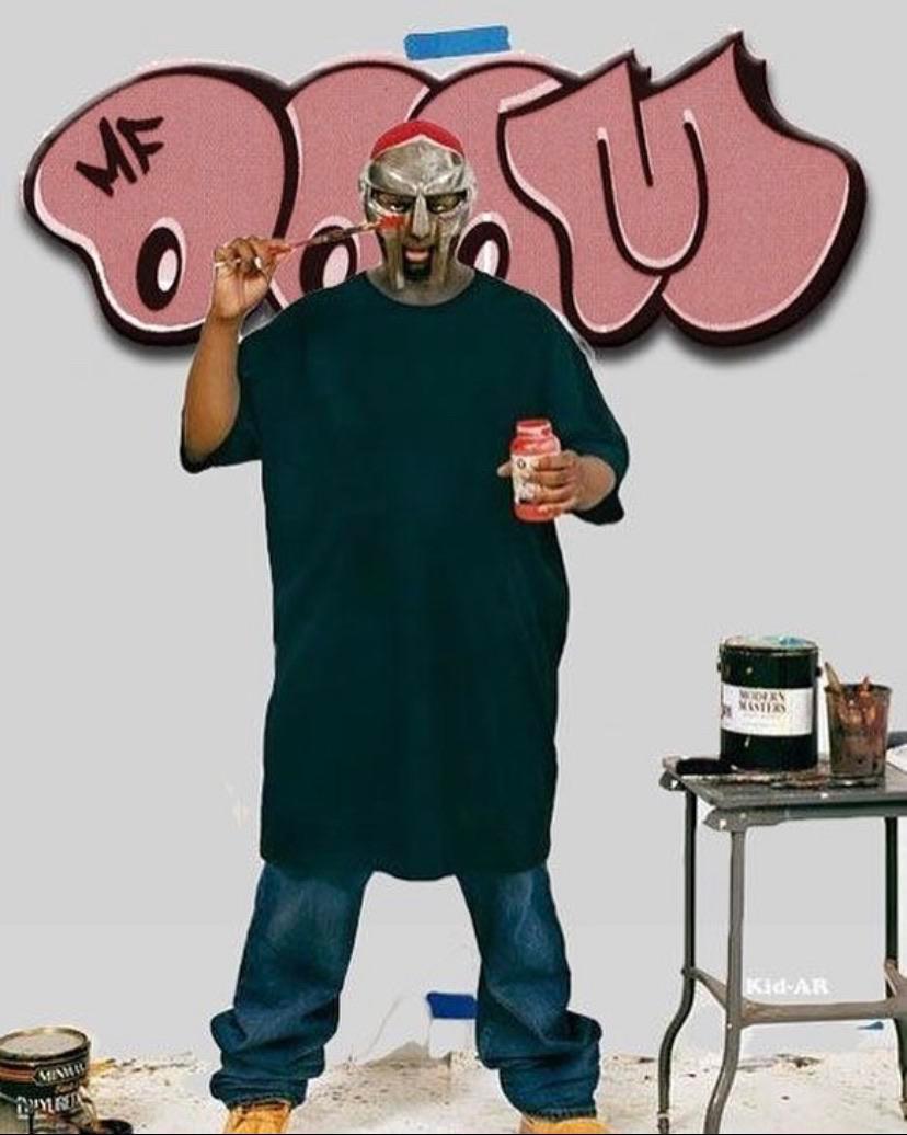 DOOM painting | Scrolller