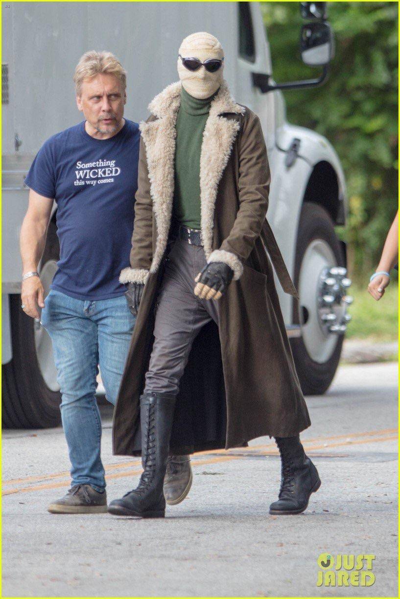 Doom Patrol: First look at Negative Man | Scrolller