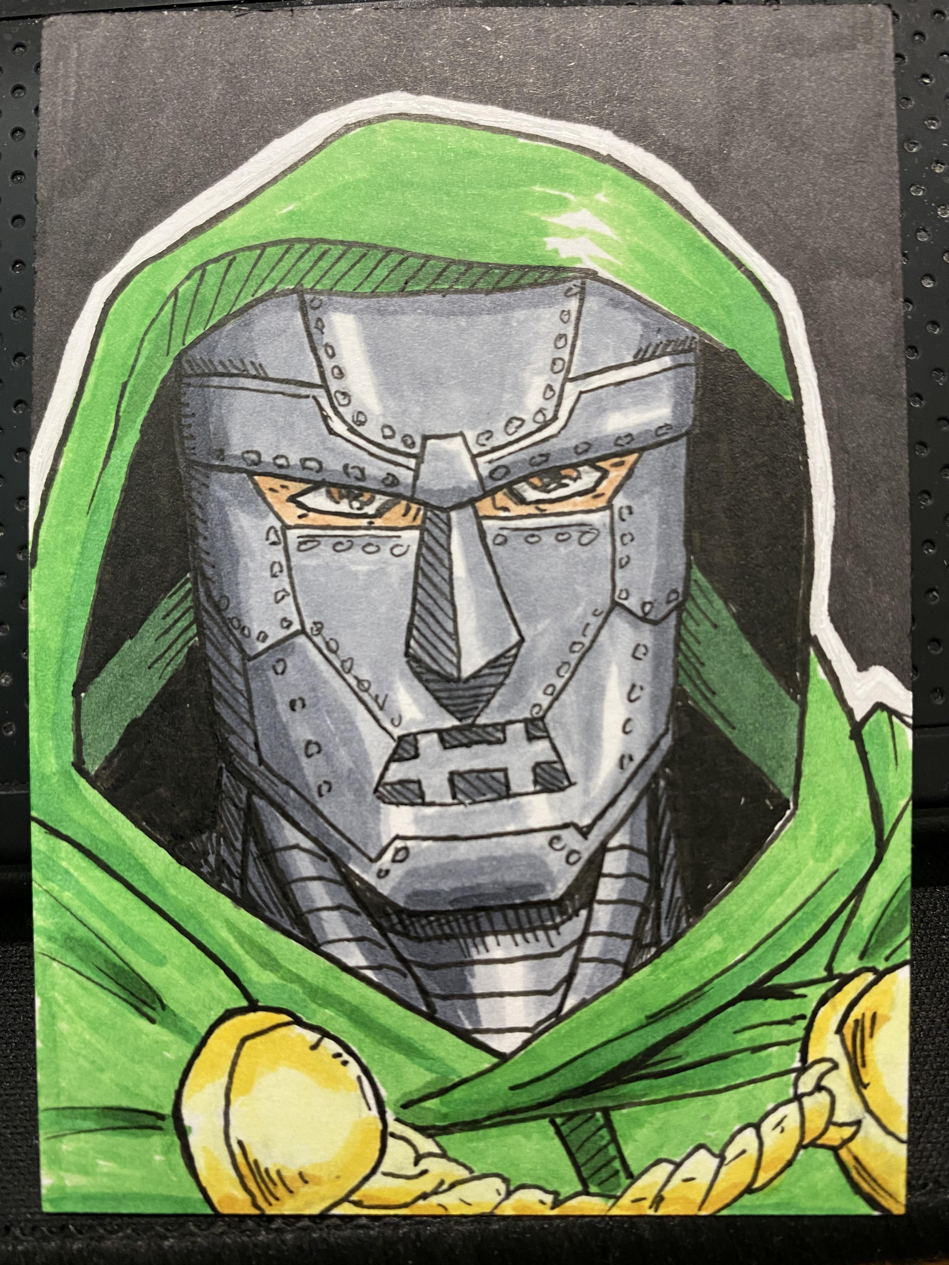 DOOM Trading Card [OC] | Scrolller