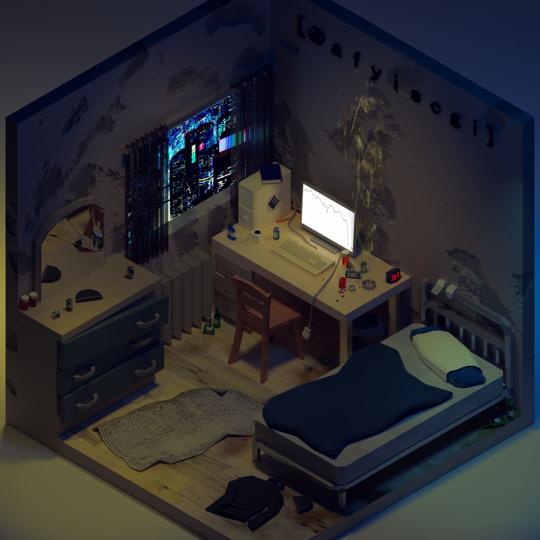 Doomer Room | Scrolller