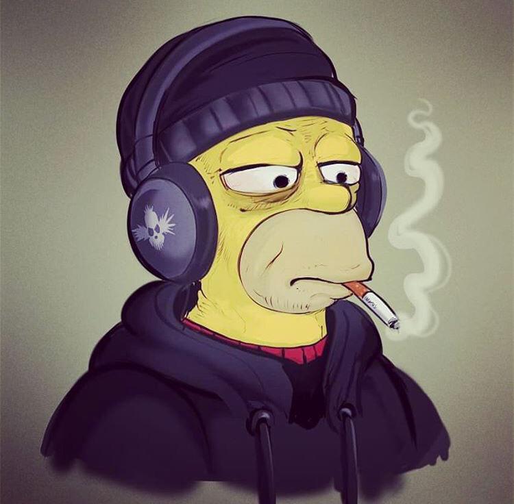 Doomer Simpson | Scrolller