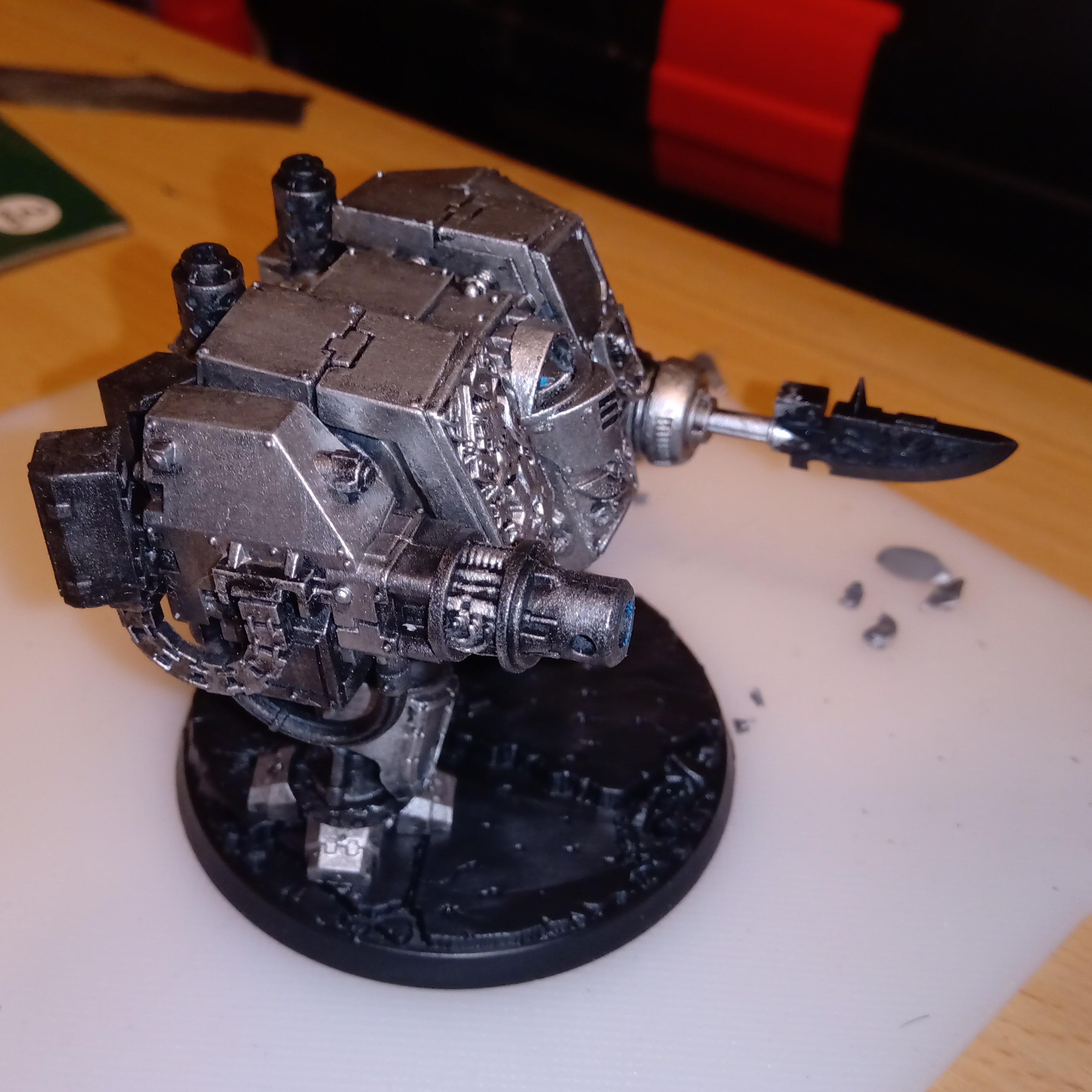 Doomglaive Pattern Dreadnought - kitbash | Scrolller