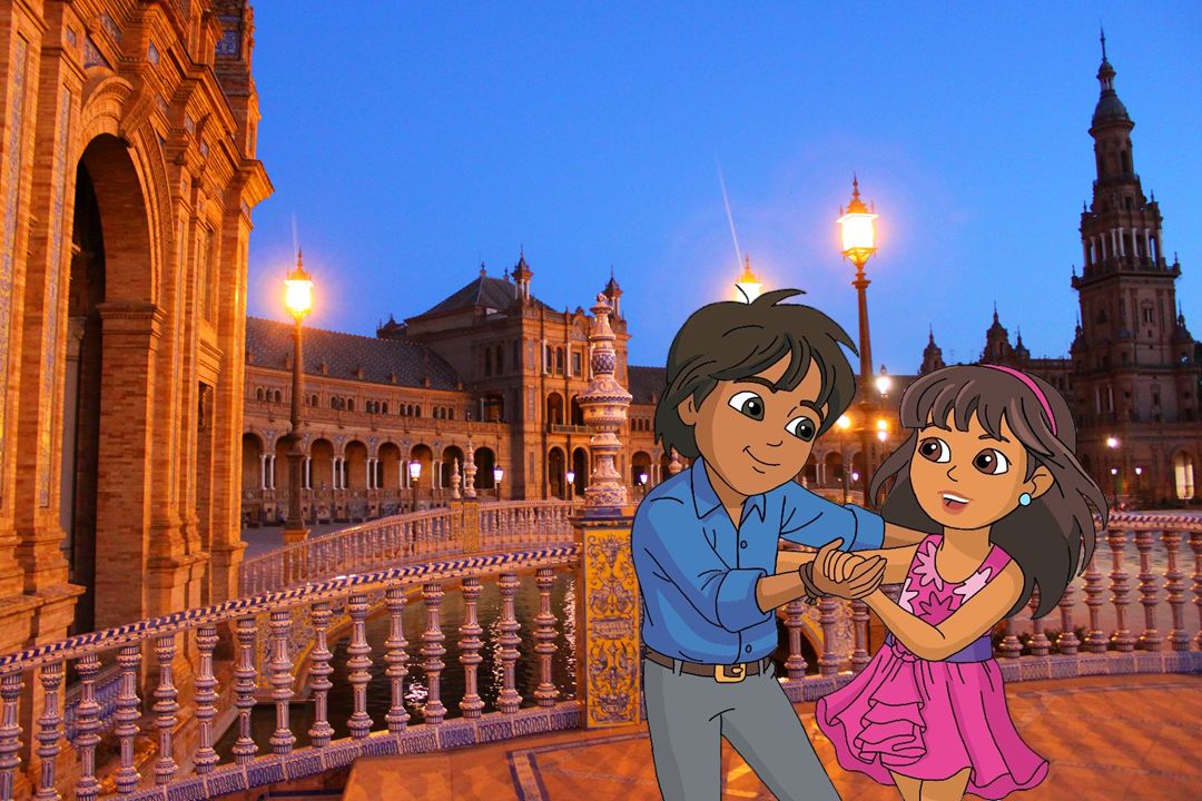 Dora and Pablo Dance the Night Away | Scrolller