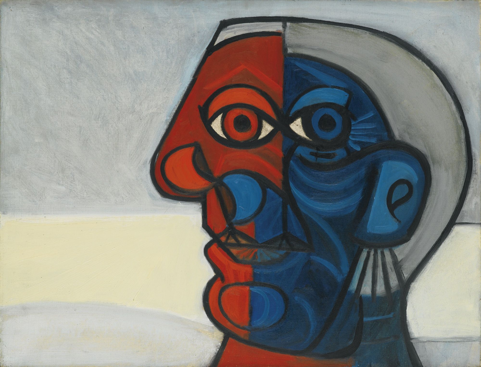 Dora Maar - Portrait of Pablo Picasso (1938) | Scrolller