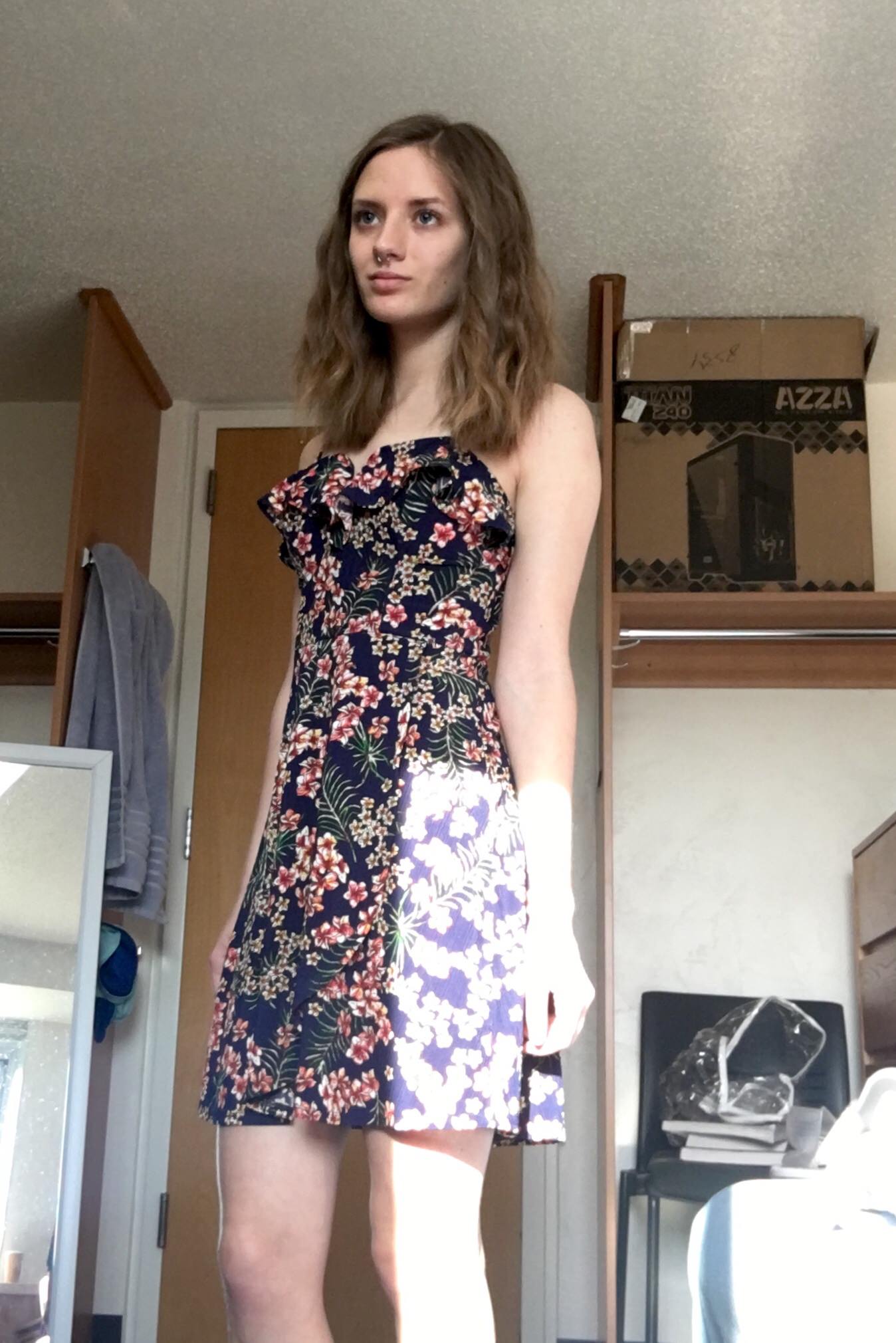 Dorm room sundress | Scrolller