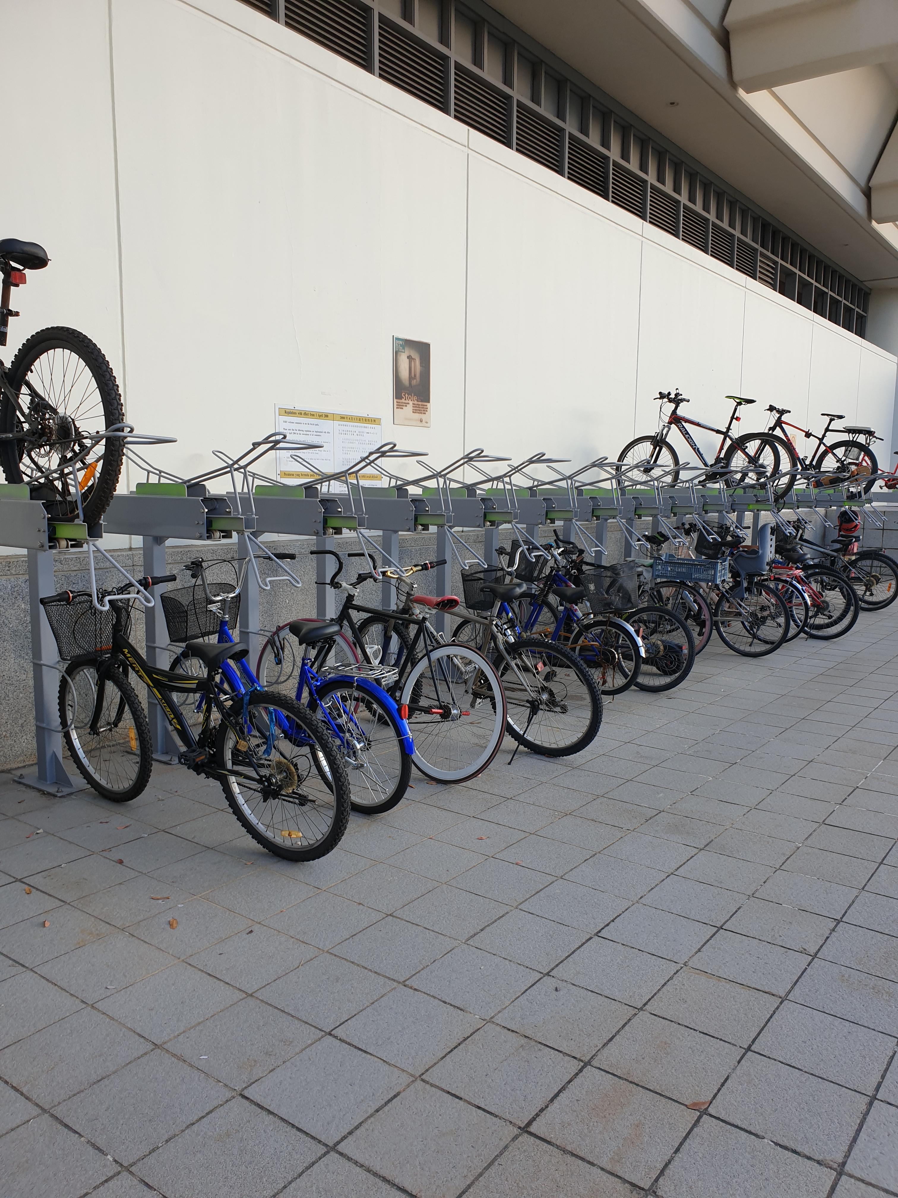 Double decker bicycle stand | Scrolller