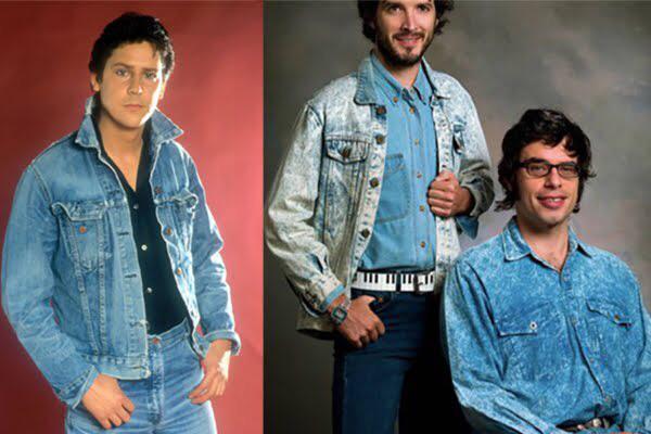 Double denim, lol | Scrolller