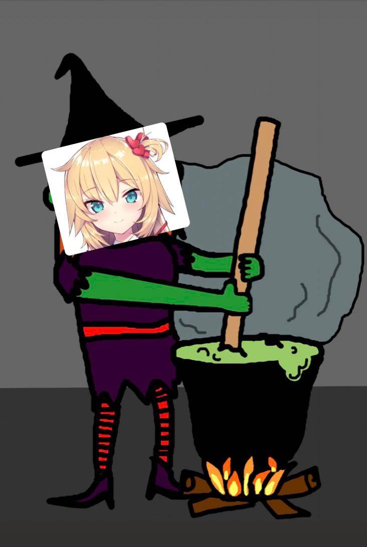 Double double, toil and trouble; Fire burn and cauldron bubble. (Made with a free to use image ...