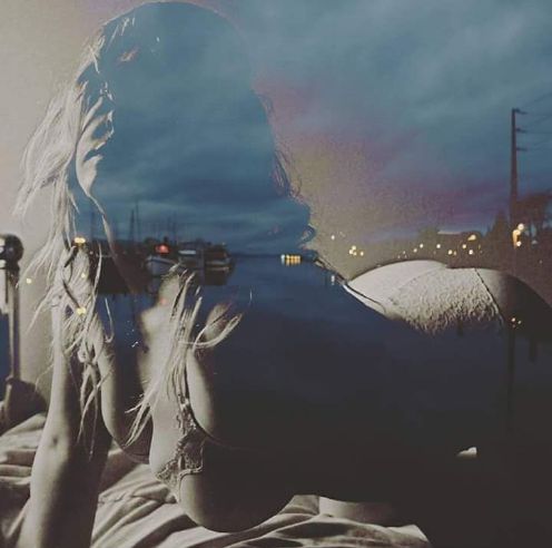 Double exposure gone wild. | Scrolller