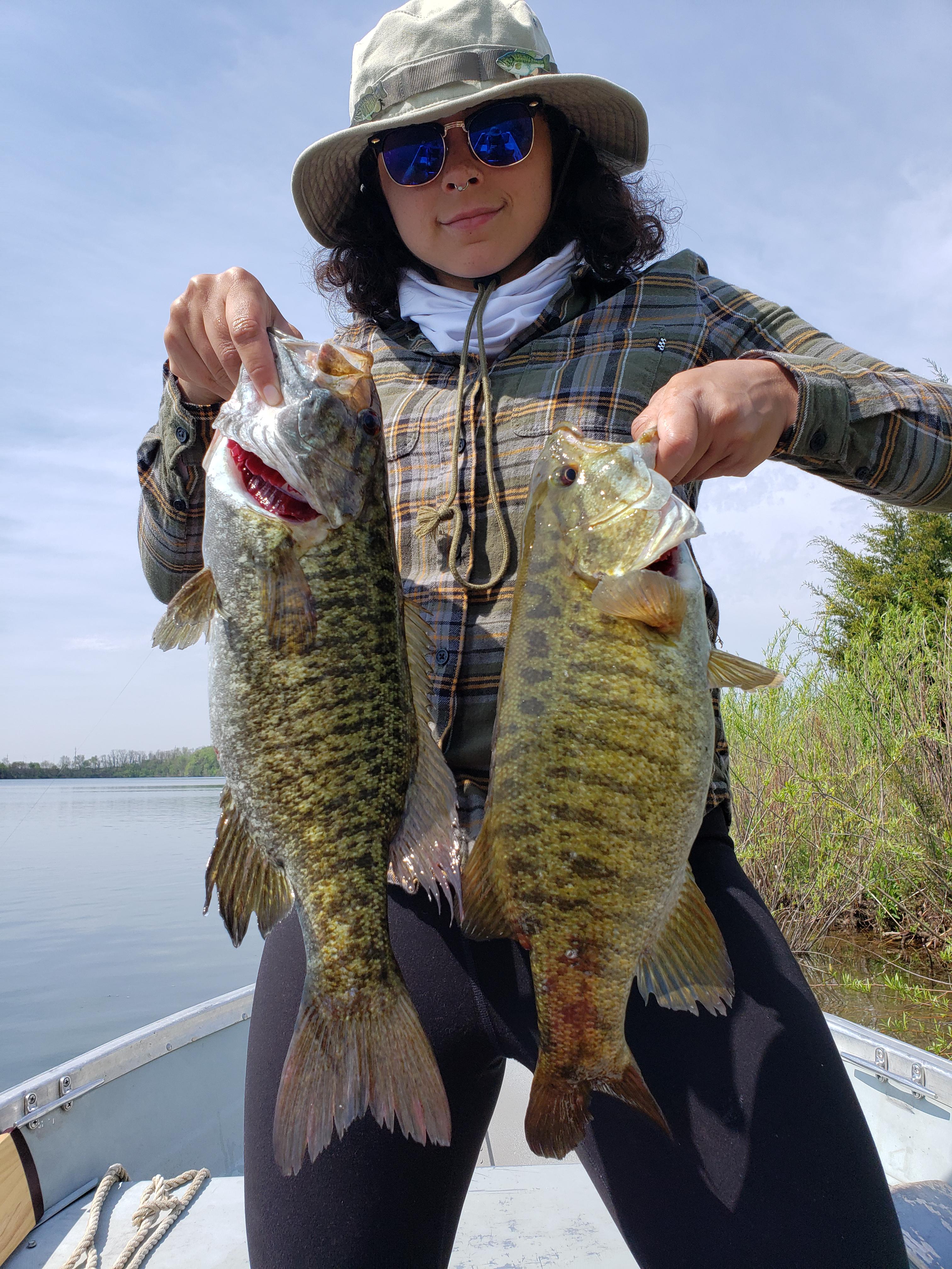 double fisting smallies | Scrolller