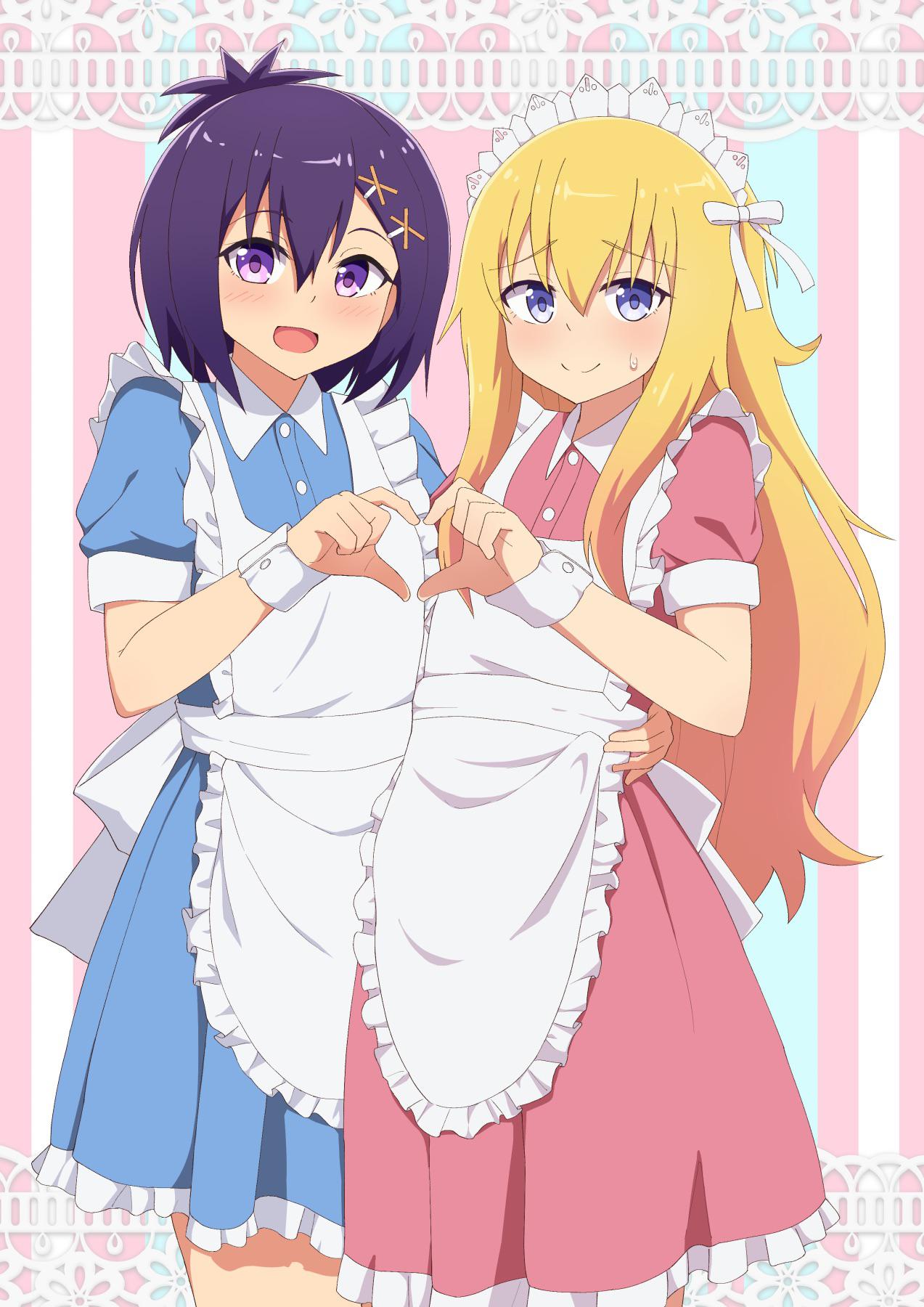 Double Maid action | Scrolller