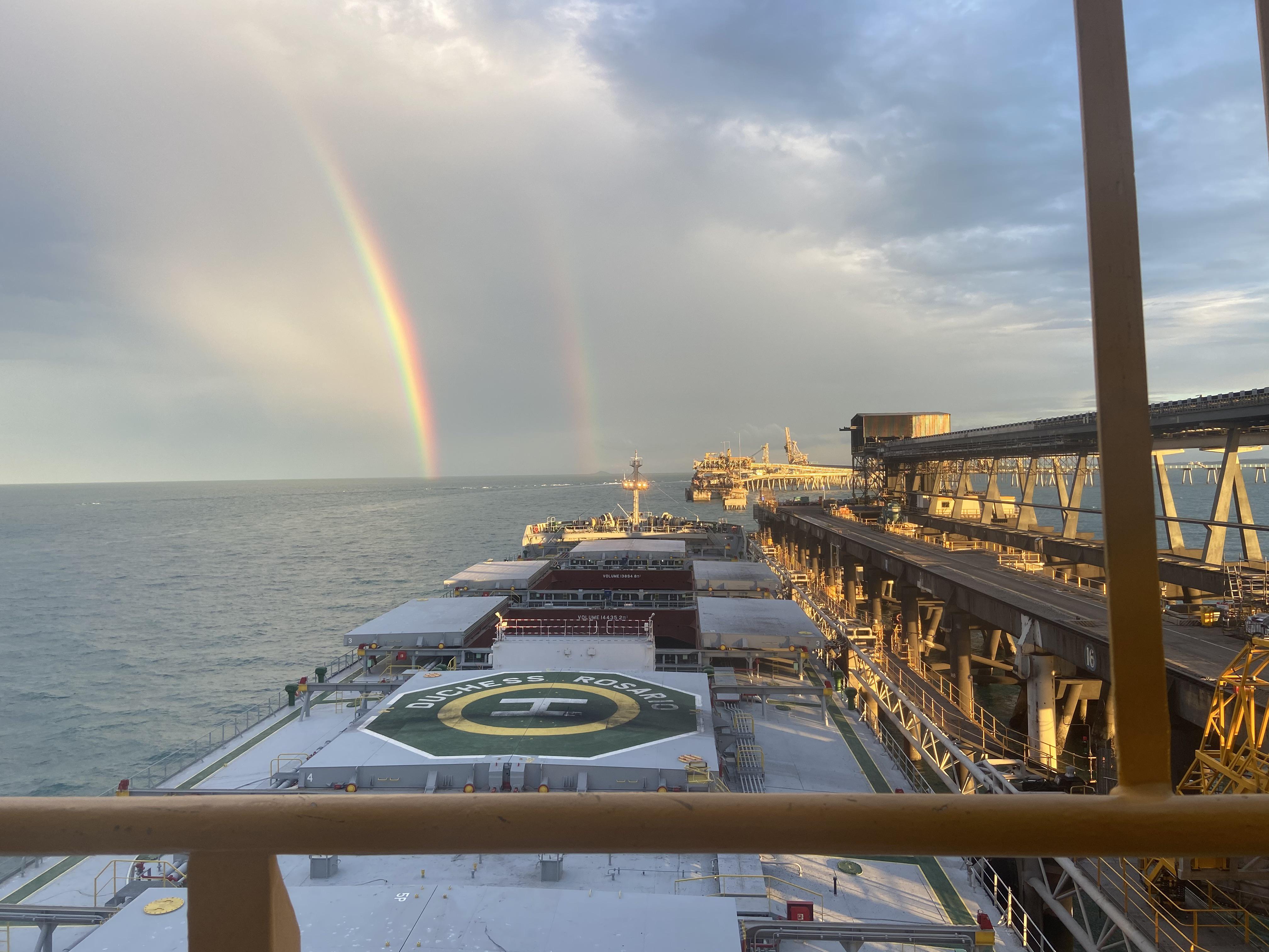 Double rainbow | Scrolller