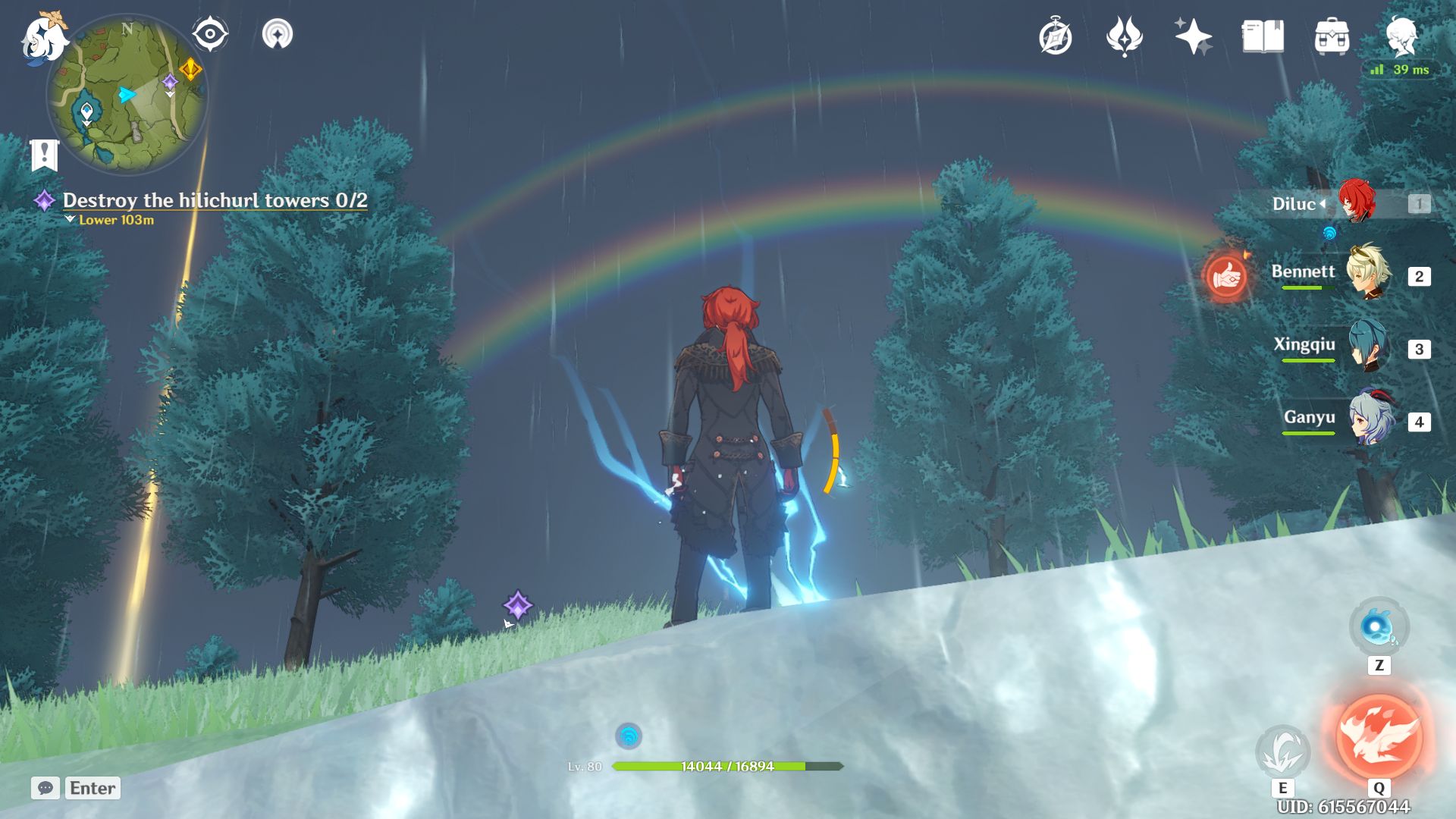 Double rainbow + lightning! | Scrolller