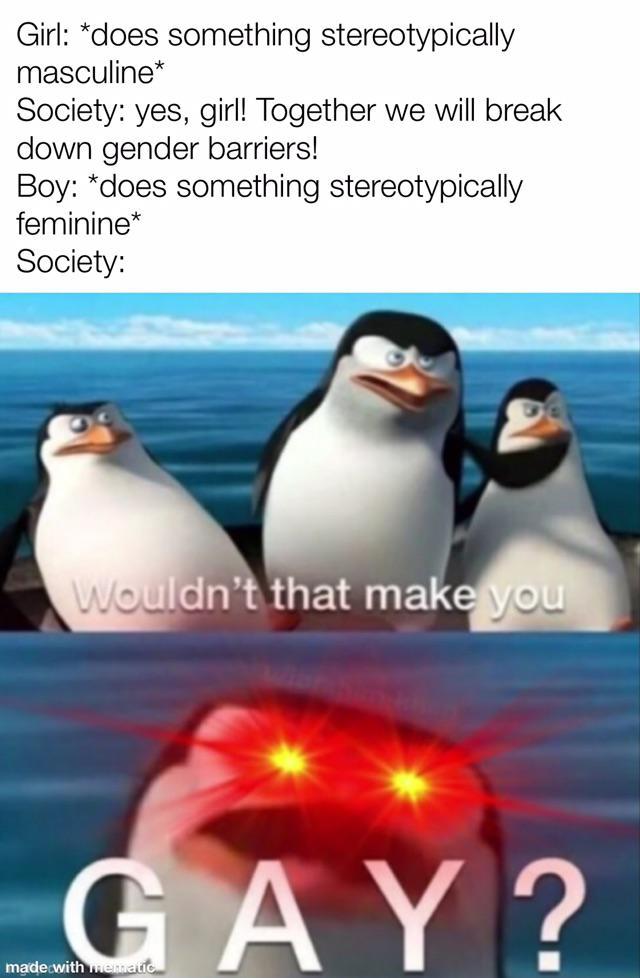 Double standards much? | Scrolller