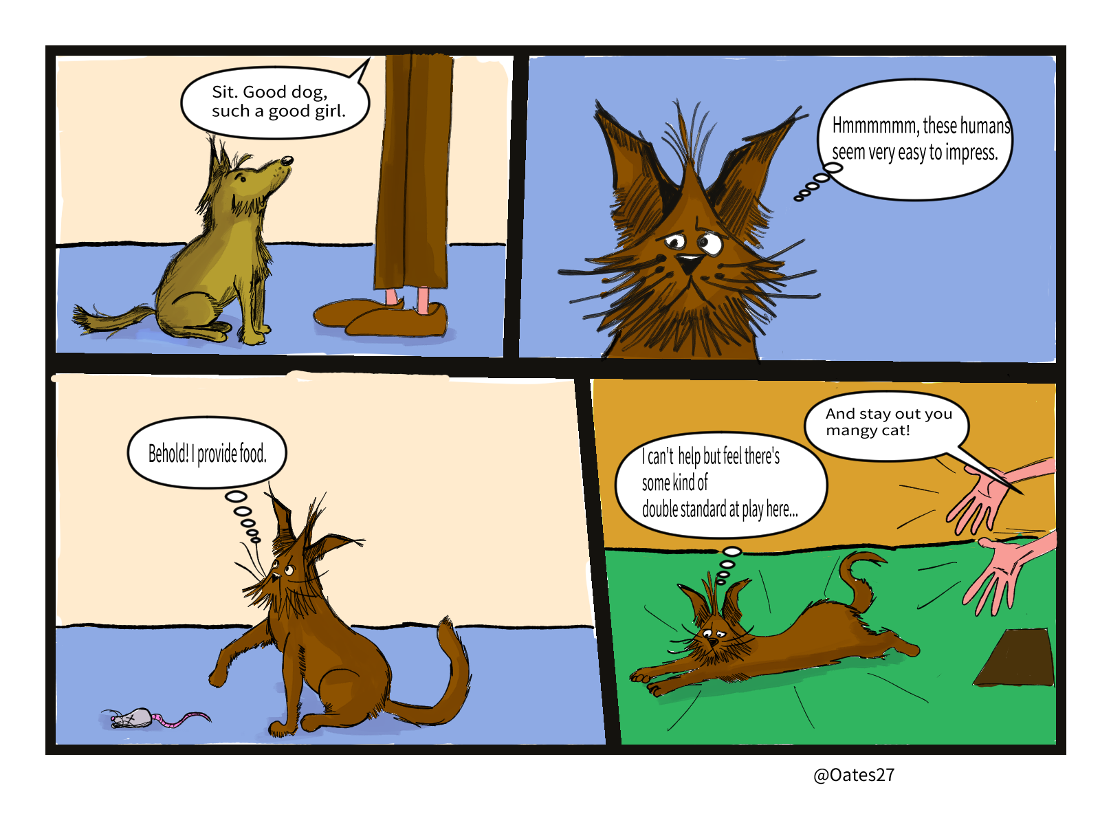 Double standards | Scrolller