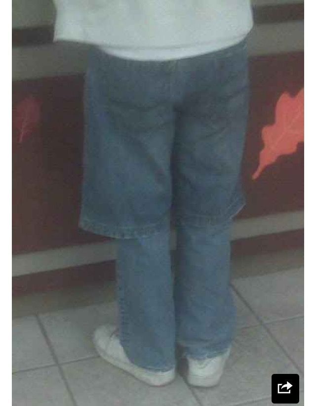 Double the jeans | Scrolller