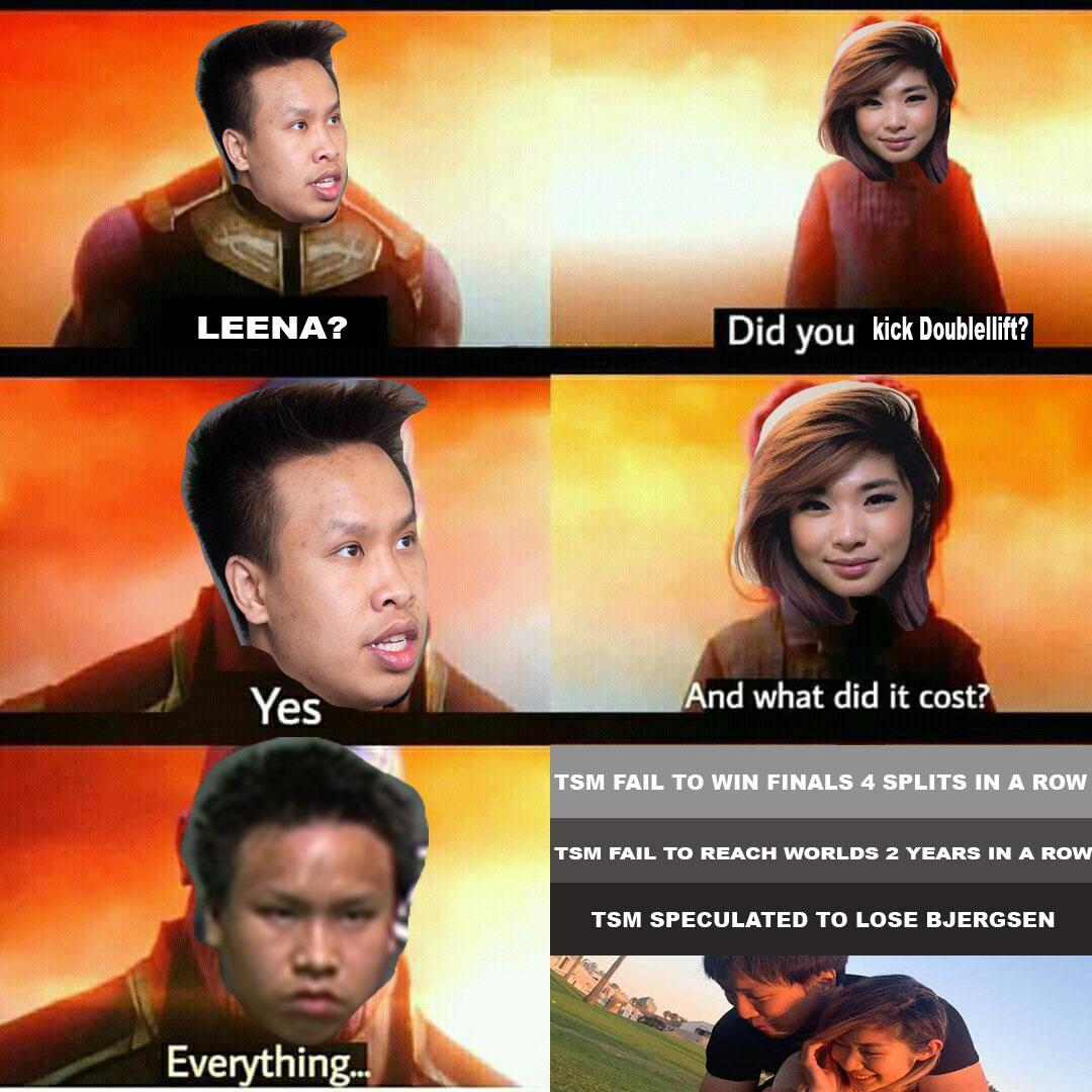 Doublelift: Endgame | Scrolller