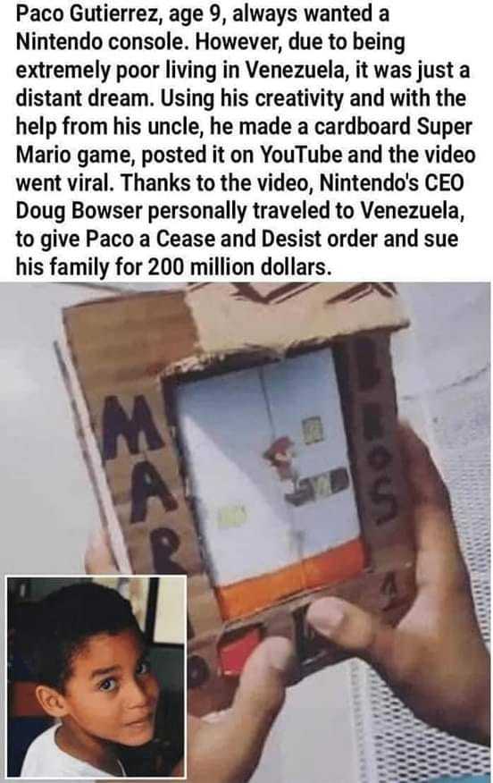 Doug bowser did what? | Scrolller