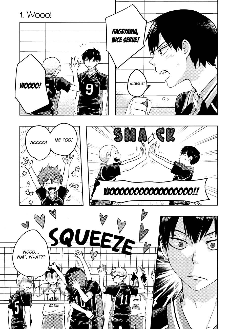 [doujinshi] Haikyuu: KageHina Drops | Scrolller