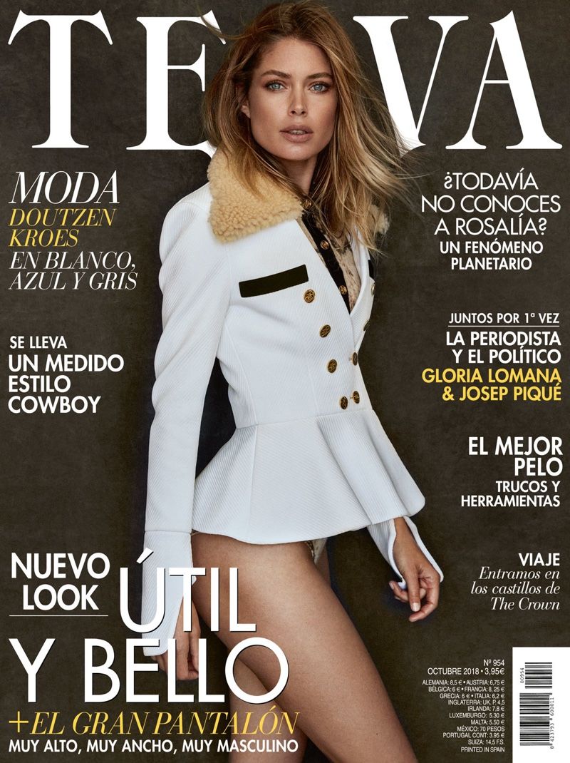 Doutzen Kroes Poses For TELVA Magazine | Scrolller