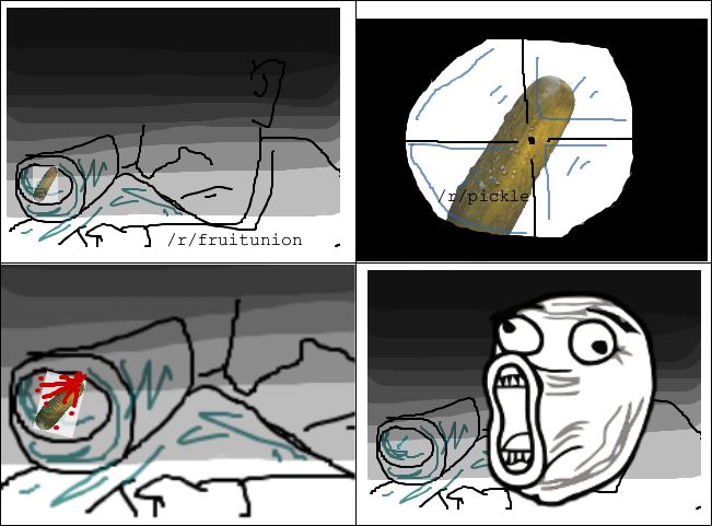 Down with pickles | Scrolller