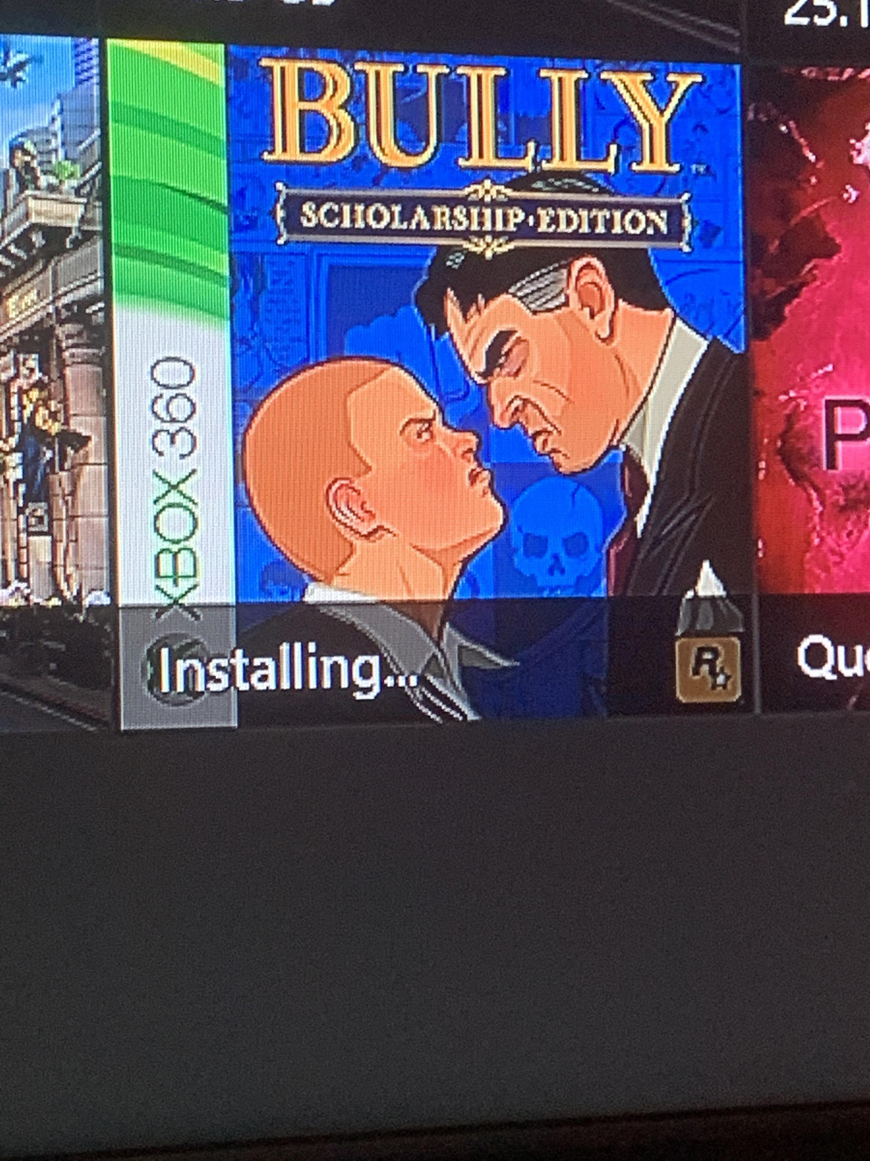 Downloading Bully Scrolller