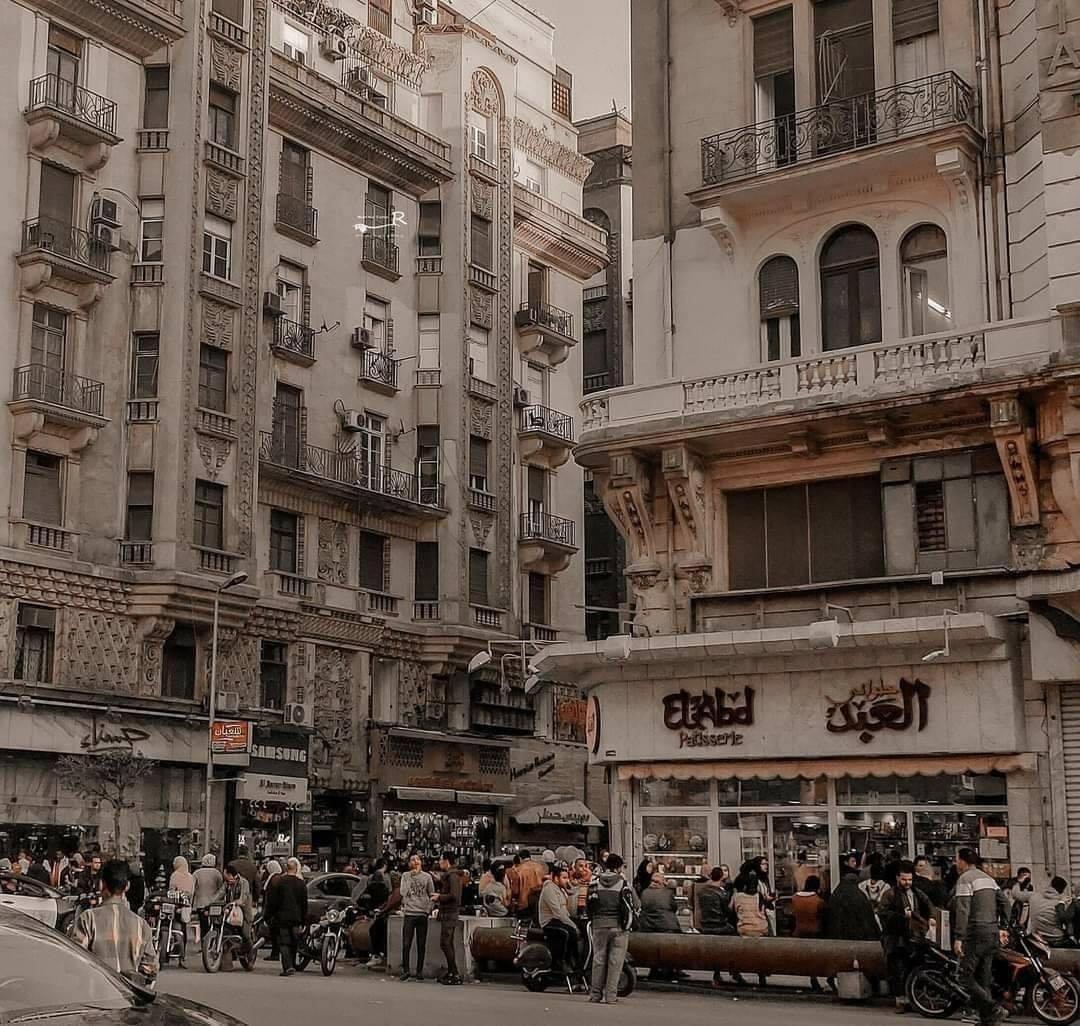 Downtown Cairo, Egypt. | Scrolller