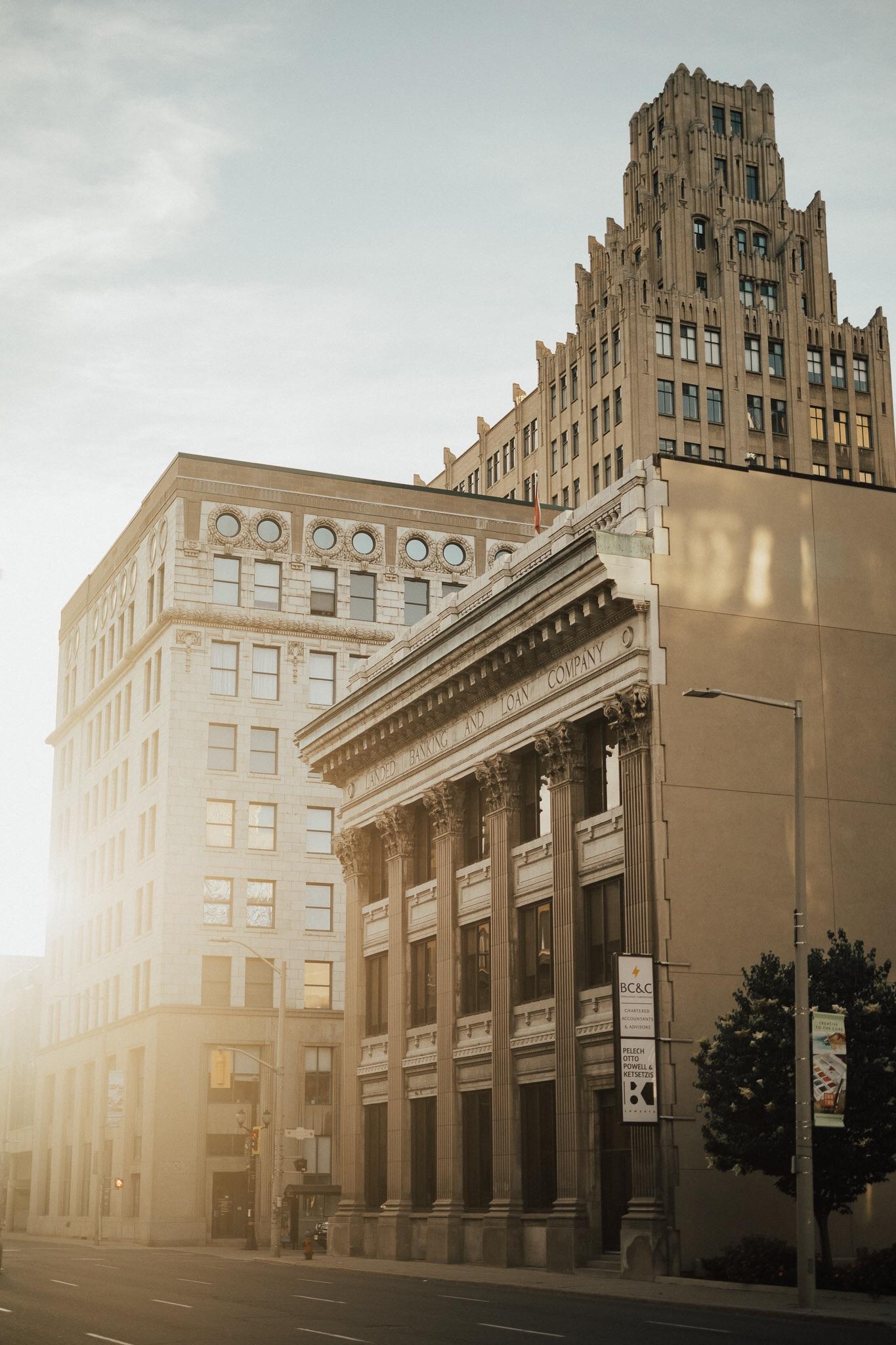Downtown has some super neat buildings | Scrolller