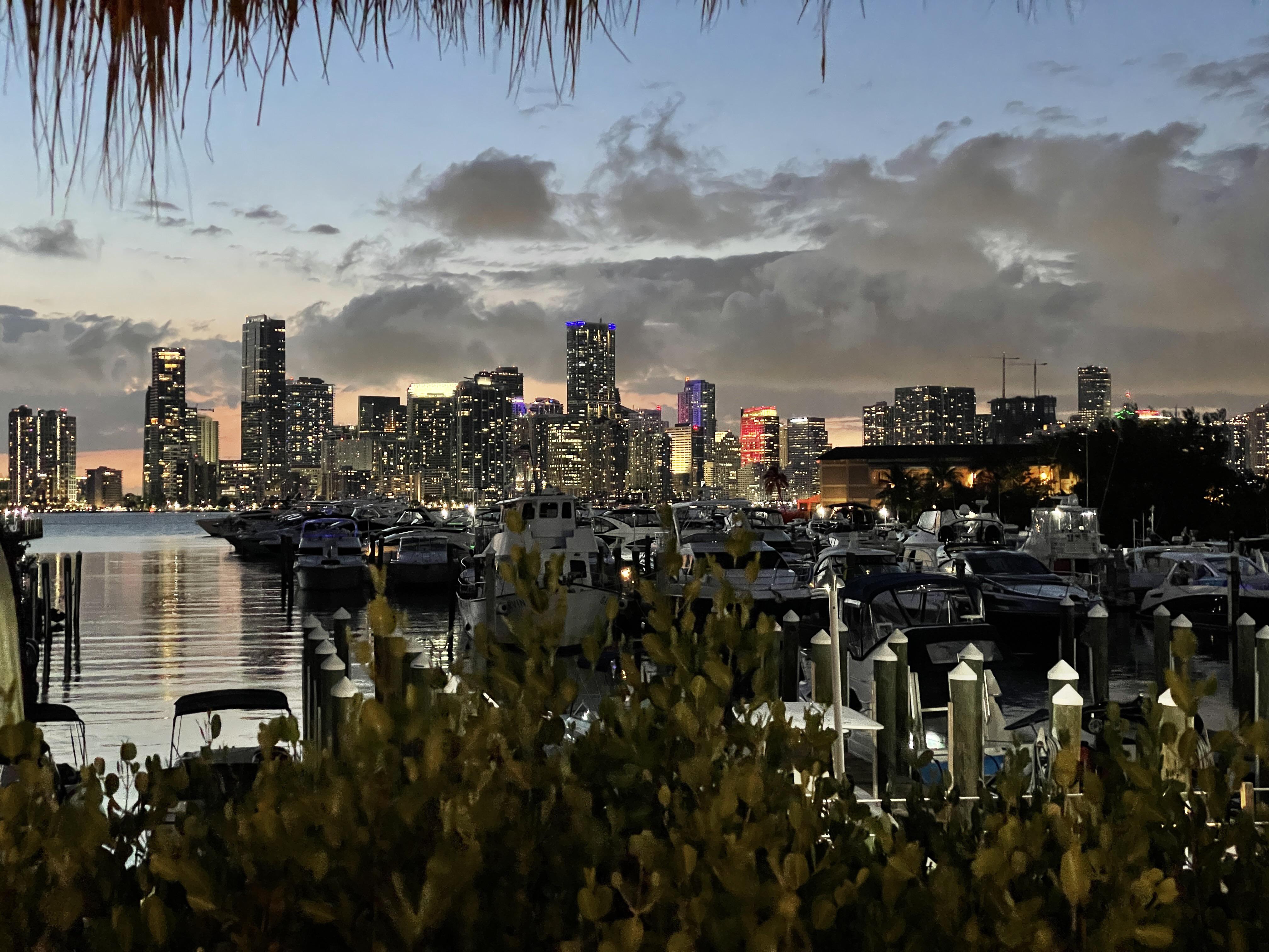 Downtown Miami from afar | Scrolller