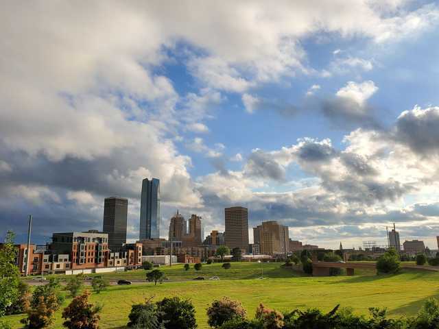 Downtown yesterday evening | Scrolller