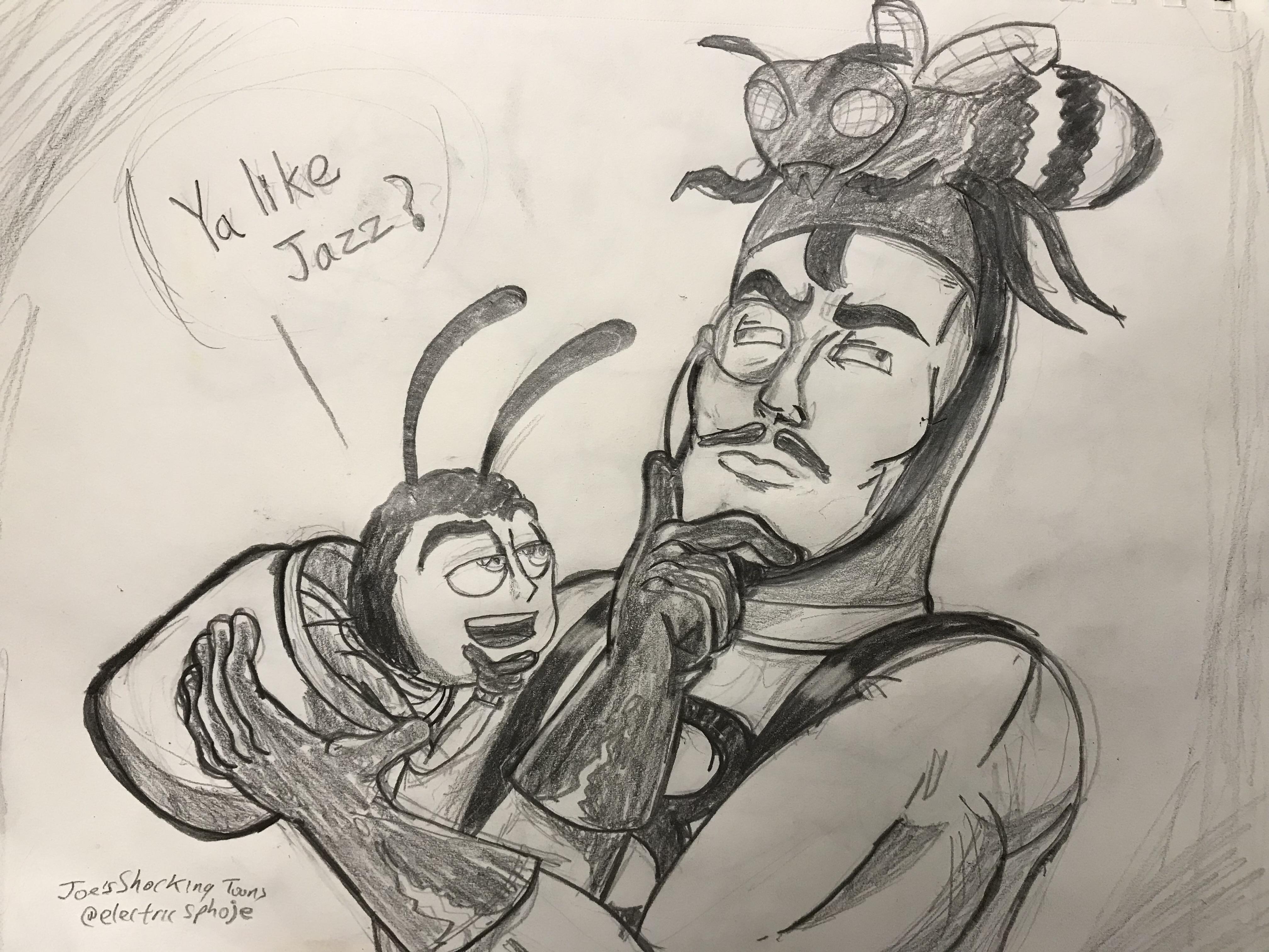 Dr.Bees vs Barry B Benson | Scrolller