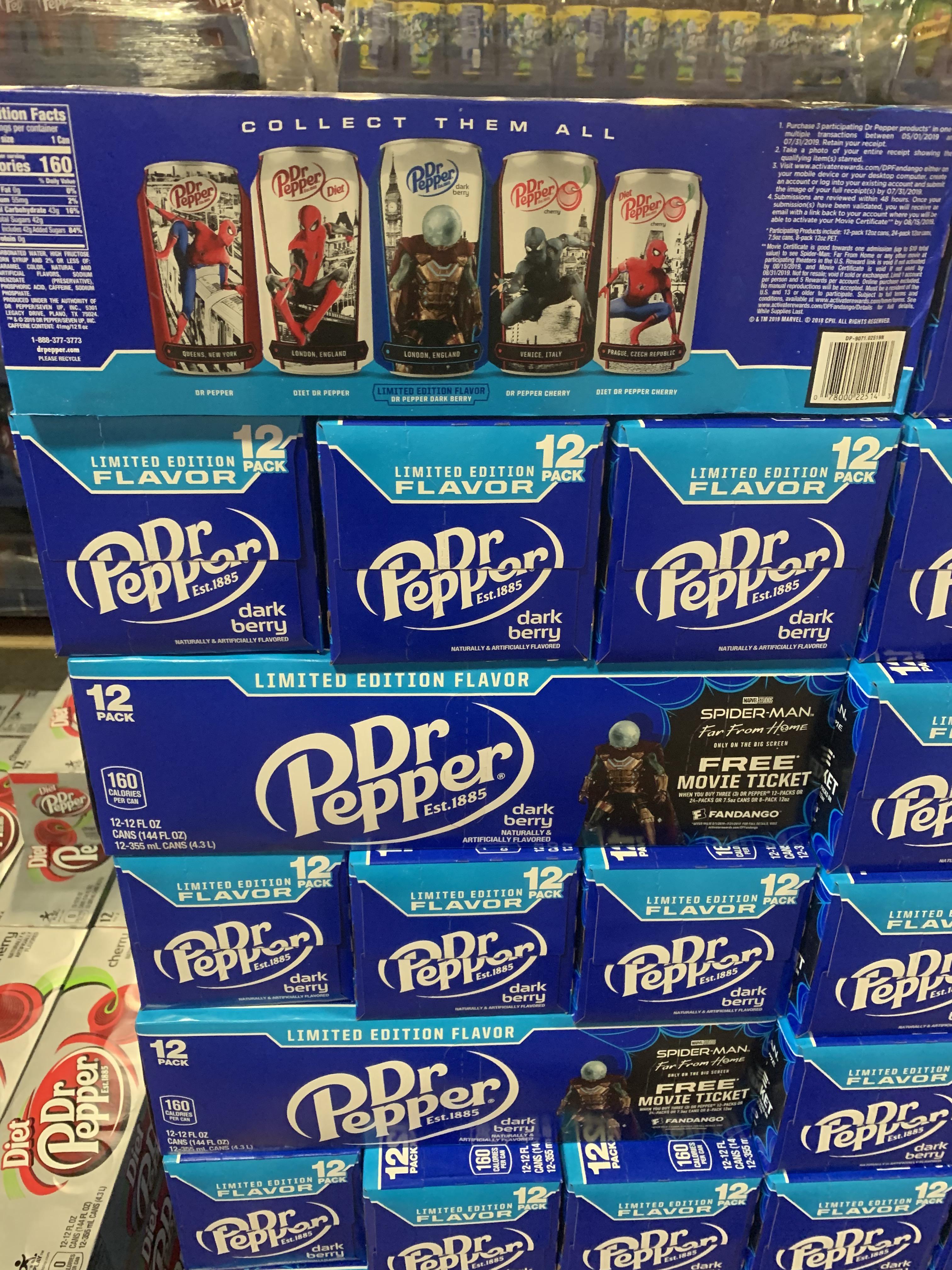 Dr Pepper Dark Berry! | Scrolller