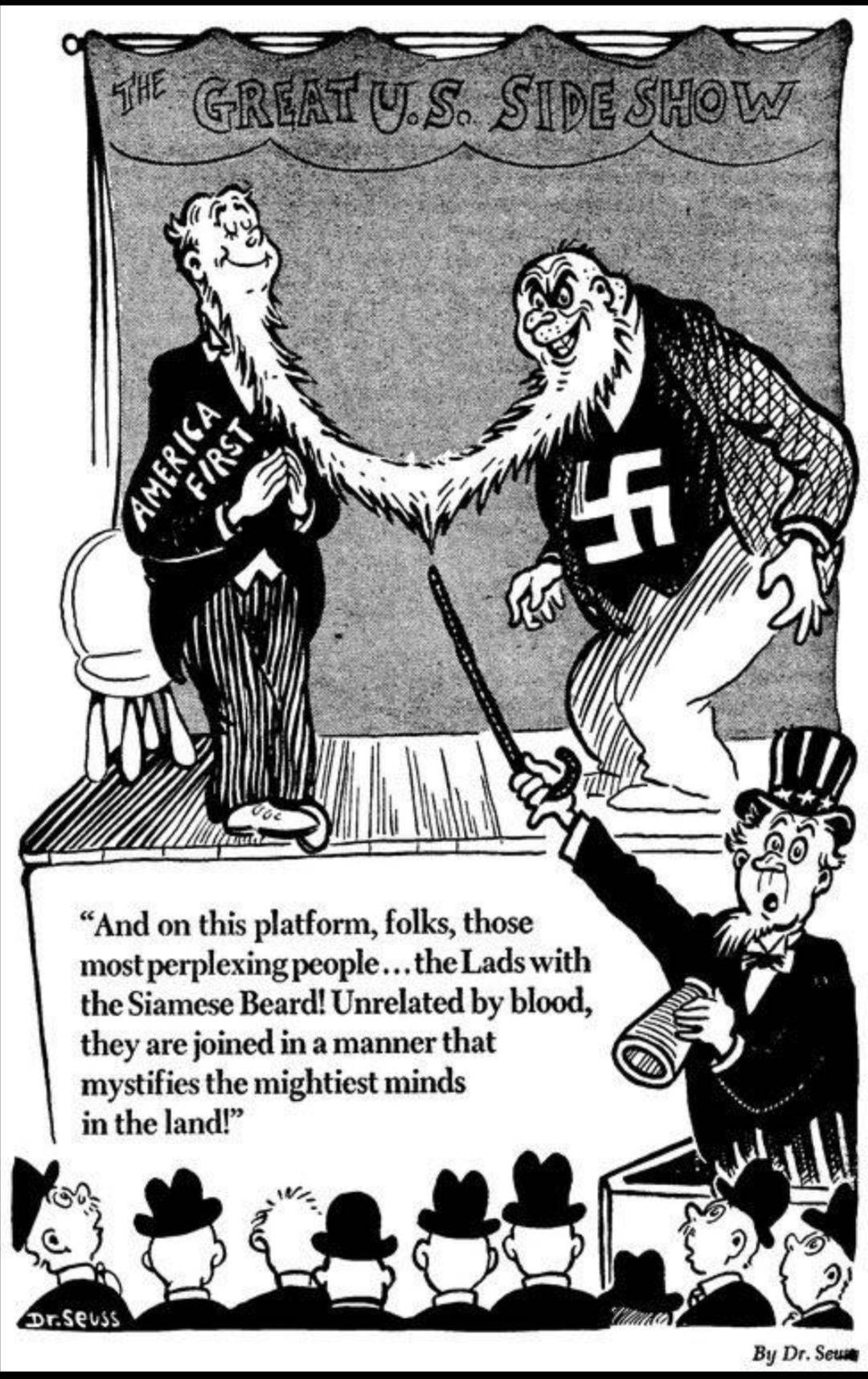 Dr Seuss Cartoon | Scrolller