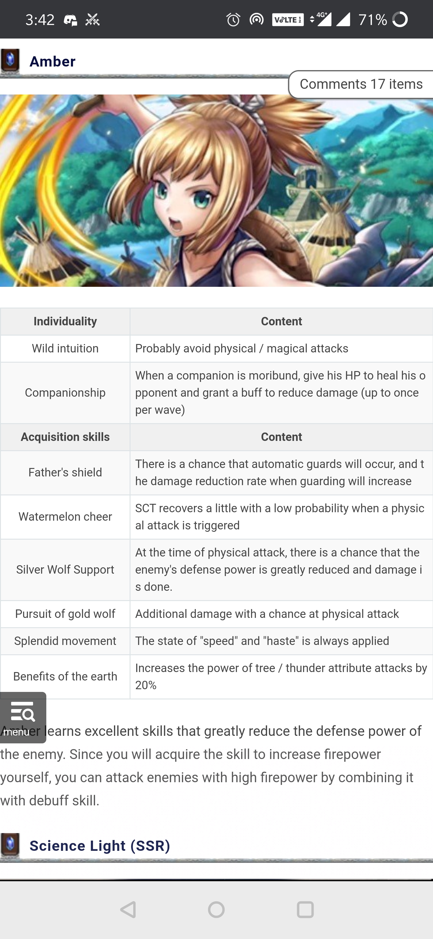 Dr stone collab: 2nd Character skill info translation altema | Scrolller