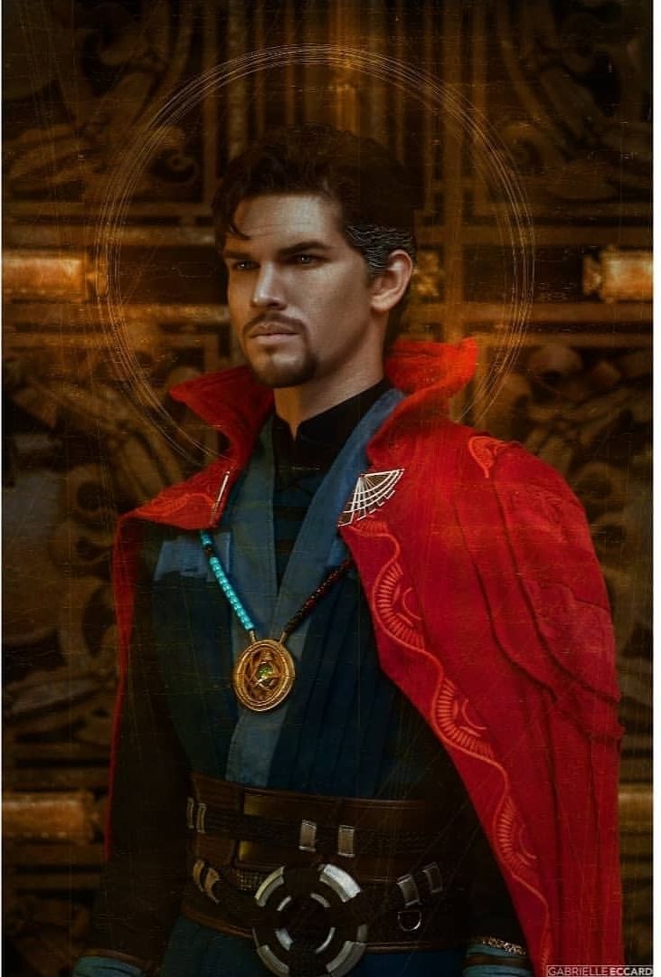 Dr Strange, by Celcosplay | Scrolller