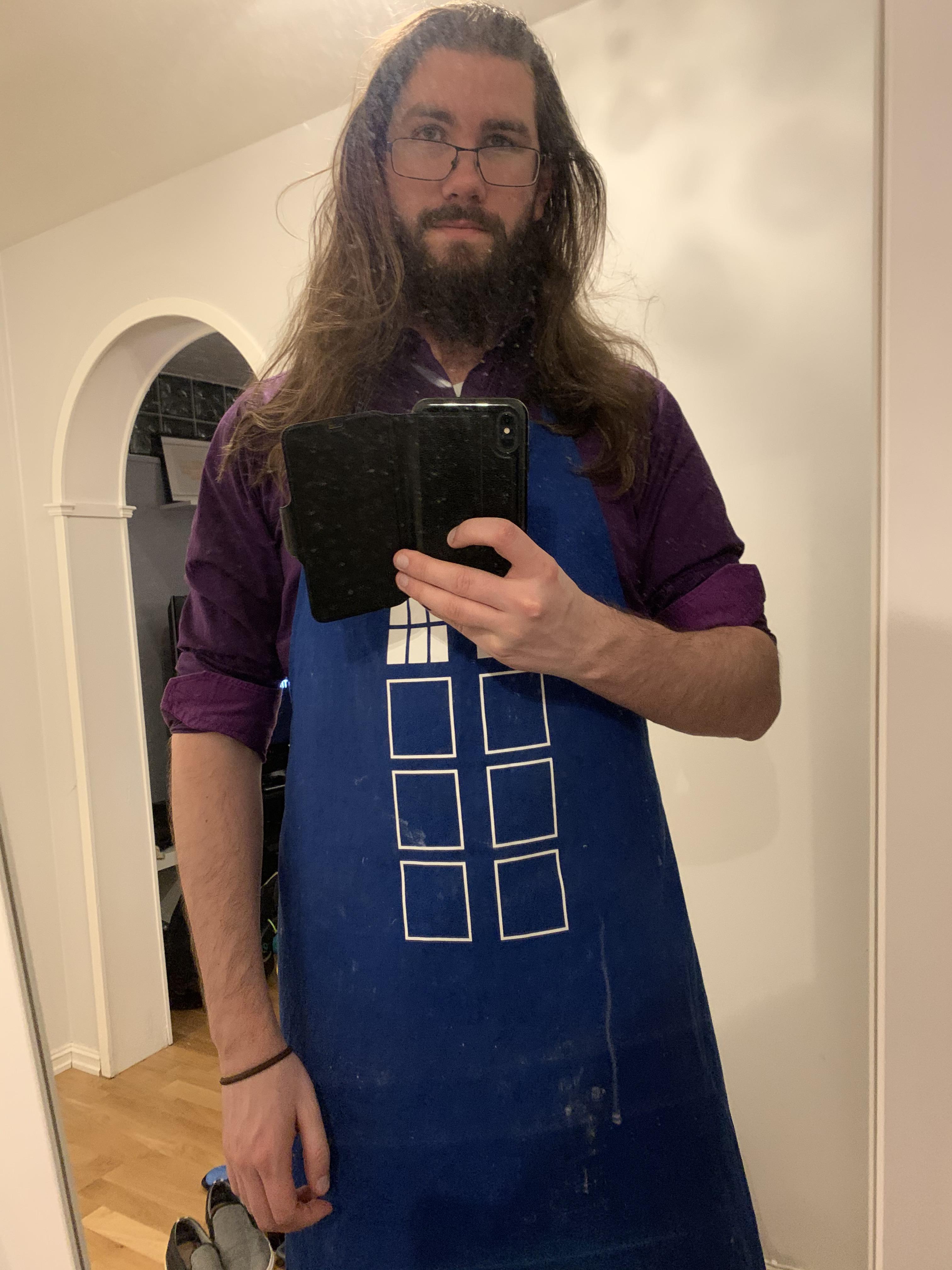 Dr Who Apron! | Scrolller