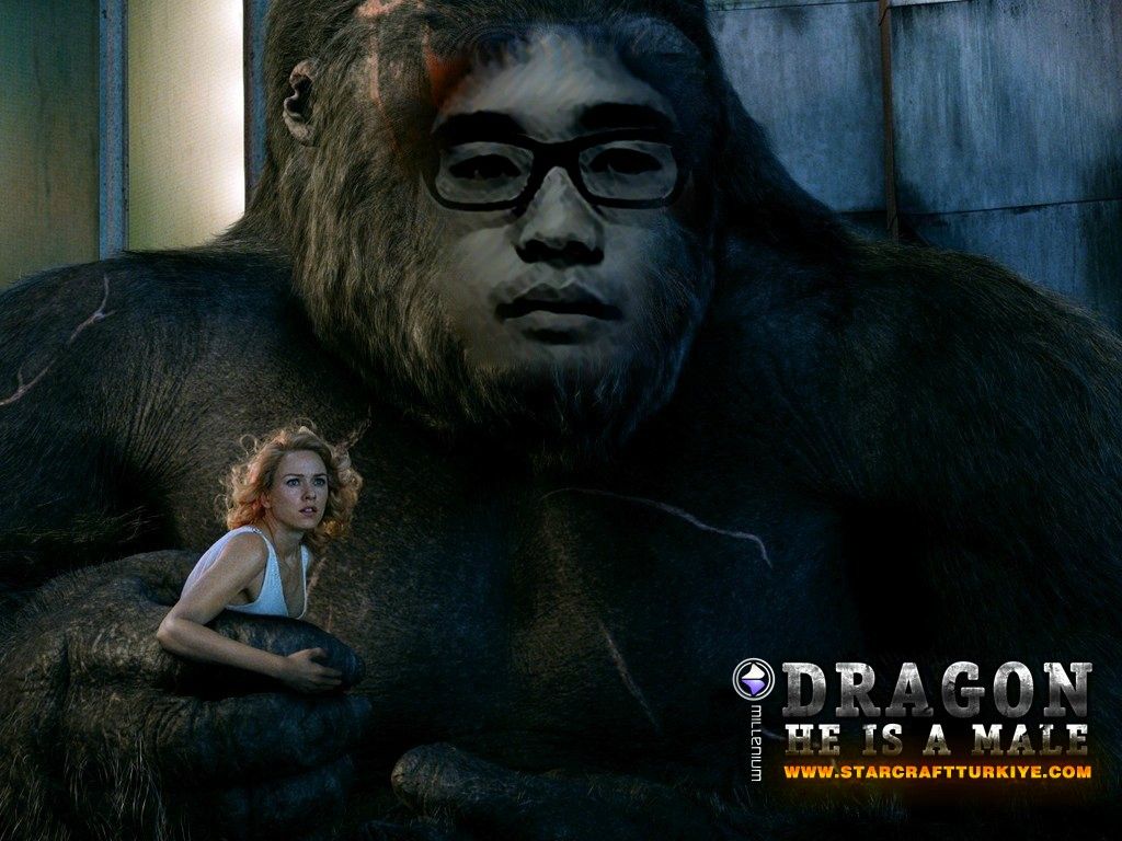 Dragon - He is a Male (King Kong Version) | Scrolller