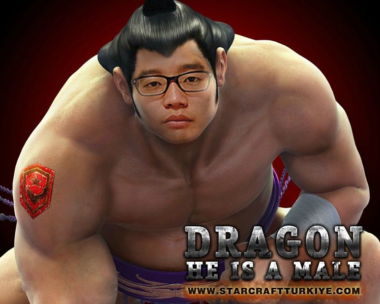 Dragon - He is a Male (Sumo Version) | Scrolller