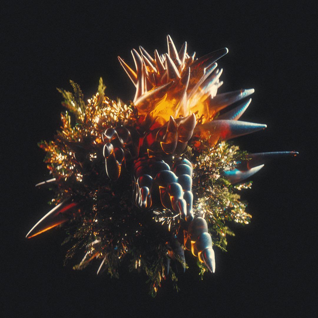 Dragon Heart (OC) - C4D + Octane | Scrolller