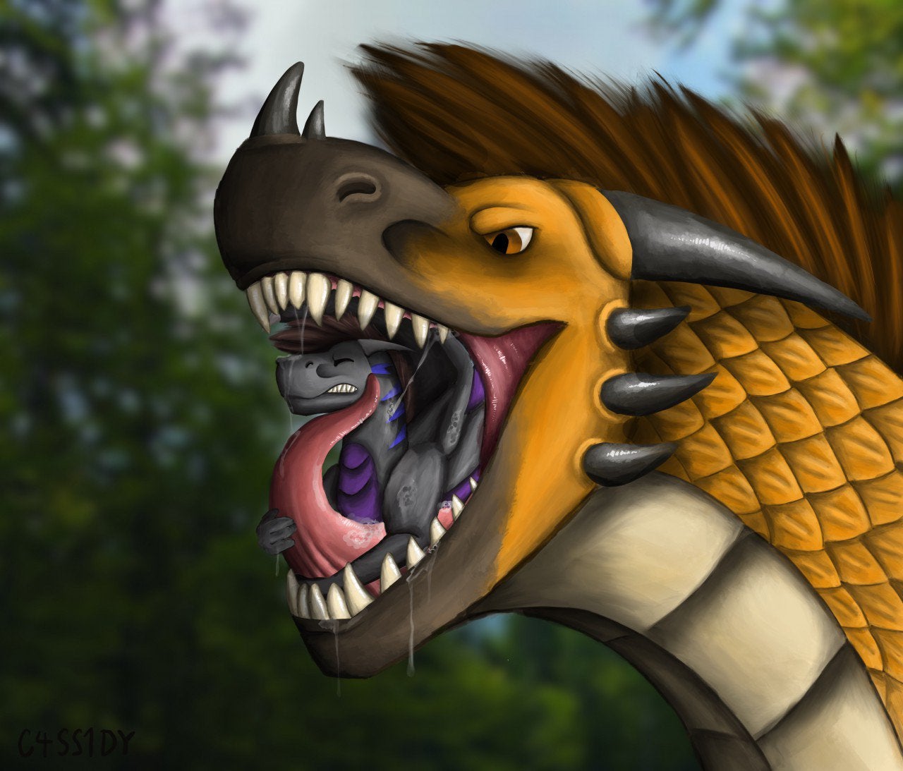 Dragon oral | Scrolller